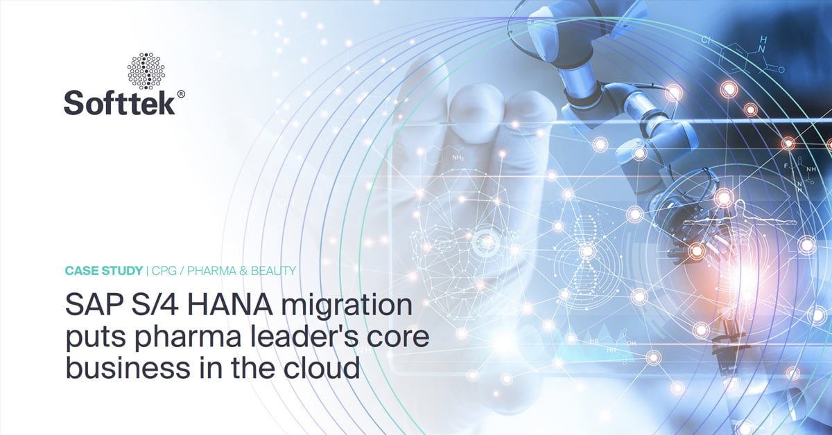 SAP business digitalization - Case study